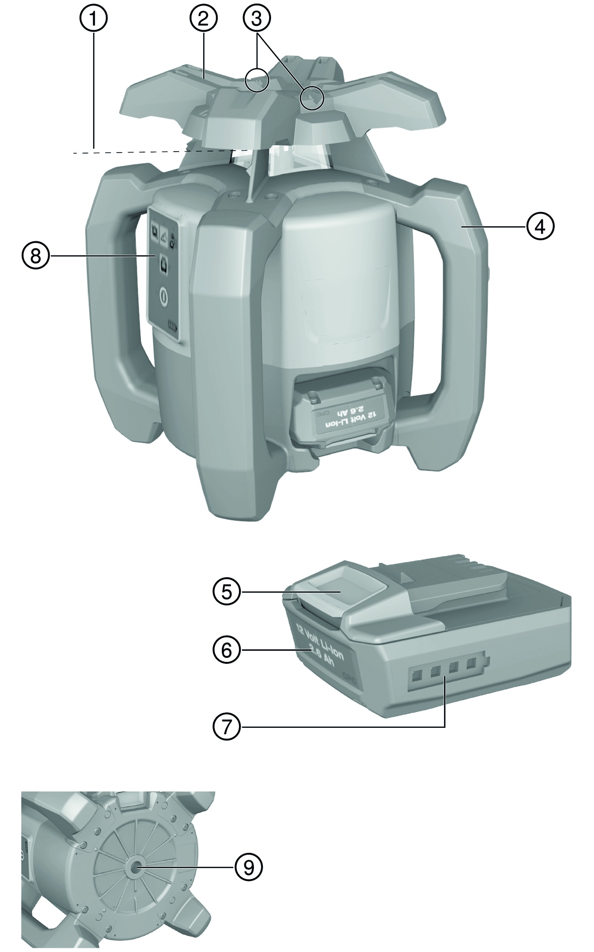 Operating Instruction PR 30-HVSG A12 (EN) Hilti USA